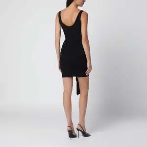 Christopher Esber Stretch Jersey Mini Dress With Cut-out Neckline