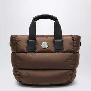 Moncler Caradoc Tote Bag - Burgundy