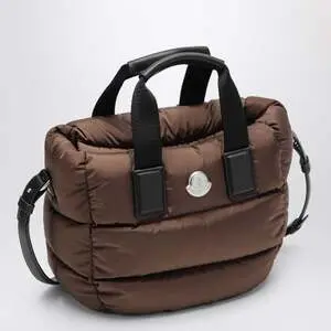Moncler Caradoc Tote Bag - Burgundy