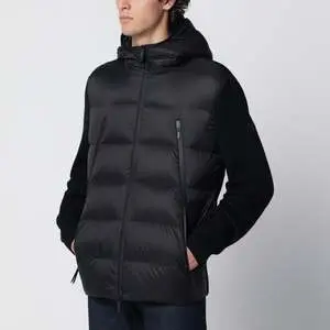 Moncler Padded Hooded Cardigan