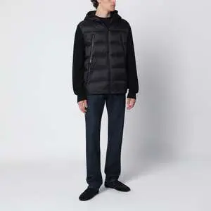 Moncler Padded Hooded Cardigan