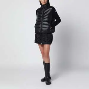 Moncler Padded Zip-up Jacket In Polyester