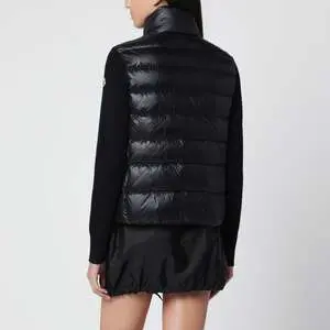 Moncler Padded Zip-up Jacket In Polyester