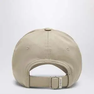 Saint Laurent Cotton Gabardine Baseball Cap
