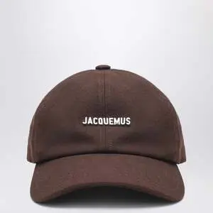 Jacquemus Gadjo Baseball Cap - Brown