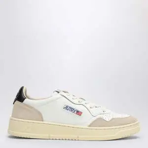 AUTRY Medalist Low Top Leather Sneakers - White