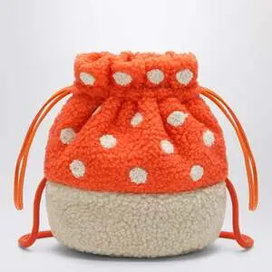 TINY COTTONS Mushroom-shaped Bucket Bag With Drawstring