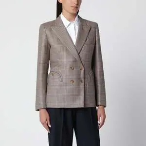 BLAZÉ MILANO Saona Charmer Double-breasted Jacket