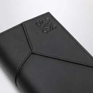Loewe Puzzle Bi-fold Card Holder In Leather