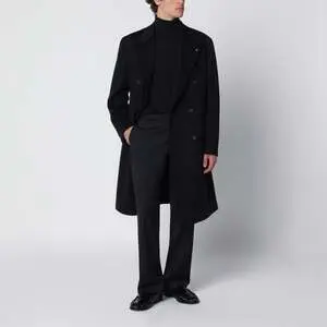 Tagliatore Double-breasted Wool Coat