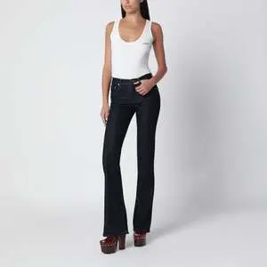 Chloé Ribbed Tank Top With Embroidered Logo - White