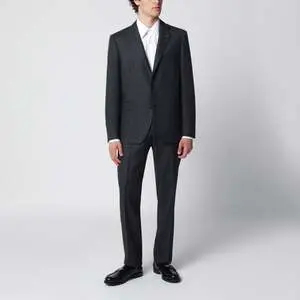 LARDINI Cotton Shirt With Fine Stripes
