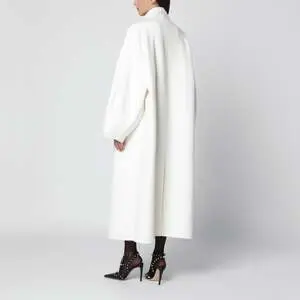 THE FRANKIE SHOP Leroy Wool Blend High-neck Coat
