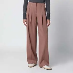 GOLDEN GOOSE Straight-leg Virgin Wool Trousers