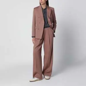 GOLDEN GOOSE Straight-leg Virgin Wool Trousers