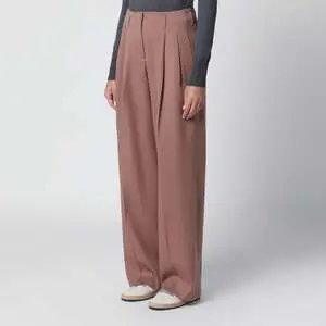 GOLDEN GOOSE Straight-leg Virgin Wool Trousers