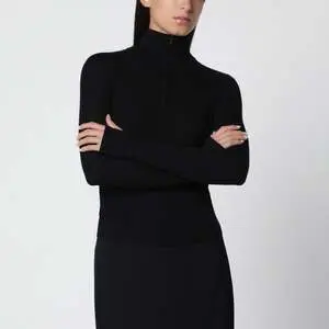 THE FRANKIE SHOP Sade Merino Wool And Silk Sweater