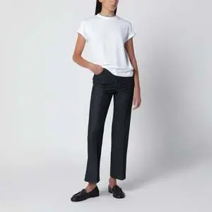 Brunello Cucinelli Crew-neck T-shirt With Monile Detail
