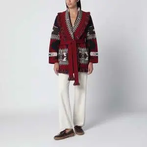 Alanui Icon Jacquard Cashmere Cardigan