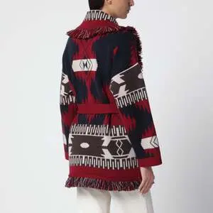 Alanui Icon Jacquard Cashmere Cardigan