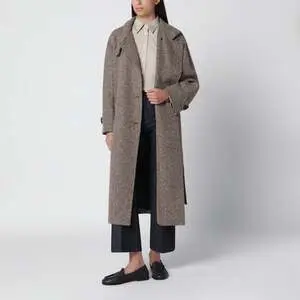 Brunello Cucinelli Sparkling Virgin Wool Coat
