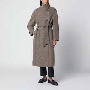 Brunello Cucinelli Sparkling Virgin Wool Coat