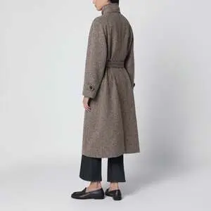 Brunello Cucinelli Sparkling Virgin Wool Coat