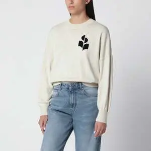 Isabel Marant Étoile Marisans Crew Neck Sweater - Grey