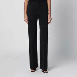 Andamane Gladys Virgin Wool Gabardine Trousers