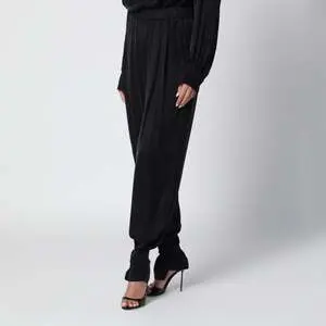 Andamane Renee Cupro Trousers - Black