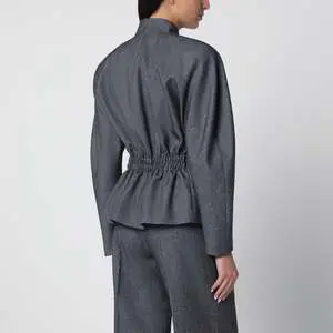 Andamane Belted Wrap Jacket