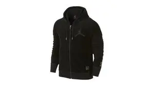 Nike Jordan X Ovo Velour Zip Up Hoodie
