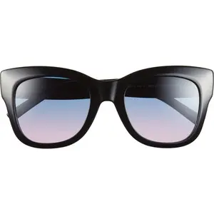 Givenchy City Geometric Sunglasses - Sblk/blug