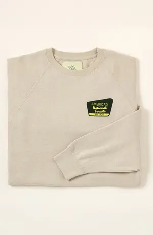 UNCOMMON GOODS Wild Tribute National Forests Bucket List Sweatshirt