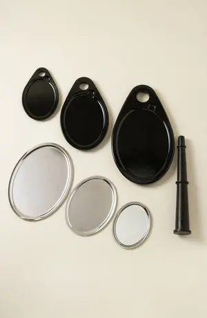 UNCOMMON GOODS Space-saving Swivel Serving Stand