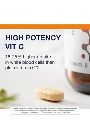 METAGENICS Ultra Potent-c 500 Buffered Vitamin C Supplement 90 Tablets