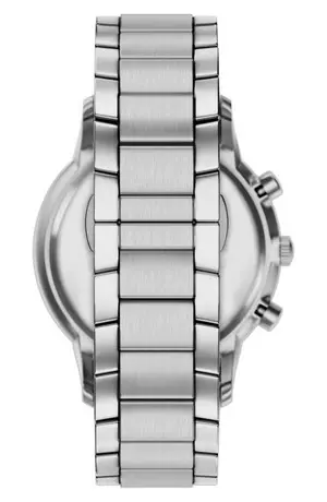 Emporio Armani Chronograph Stainless Steel Bracelet Watch
