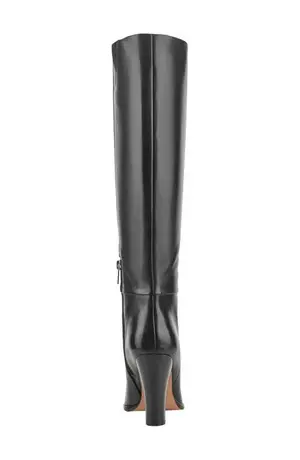 Marc Fisher Jacie Knee High Boot - Black