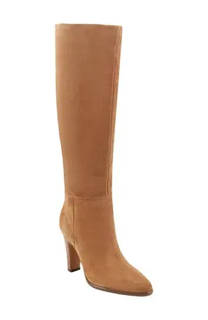 Marc Fisher Marc Fisher LTD Jacie Knee High Boot Medium Brown