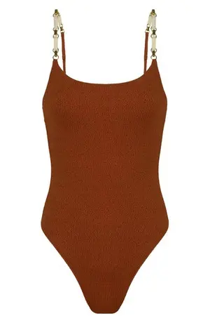 VIX PAULA HERMANNY Janet Pina One Piece Swimsuit