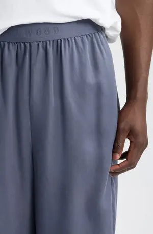 ELWOOD Vintage Wash Twill Basketball Shorts