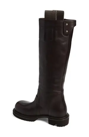 Rick Owens Gabe Pull-on Knee High Boot