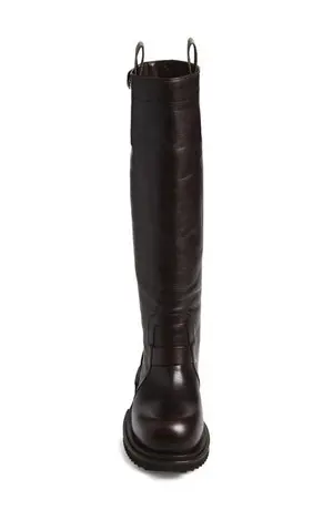 Rick Owens Gabe Pull-on Knee High Boot
