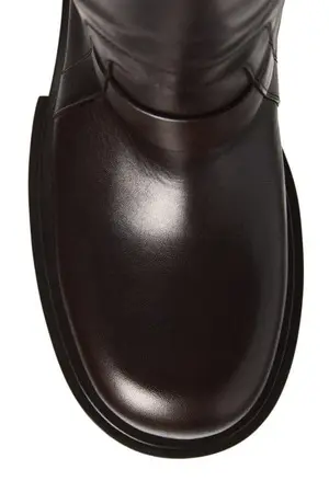 Rick Owens Gabe Pull-on Knee High Boot