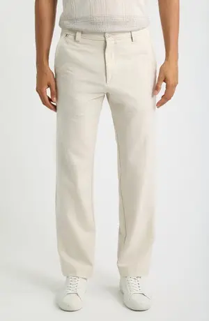 BOSS H-kent Performance Trousers - Open White