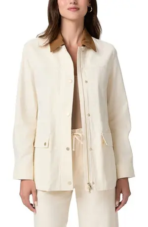 Paige Horizon Barn Jacket - Bone