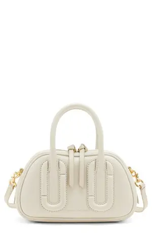 Marc Jacobs Babe Mini Top Handle Bag - Cloud White