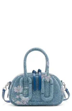 Marc Jacobs Babe Mini Top Handle Bag - Indigo Multi