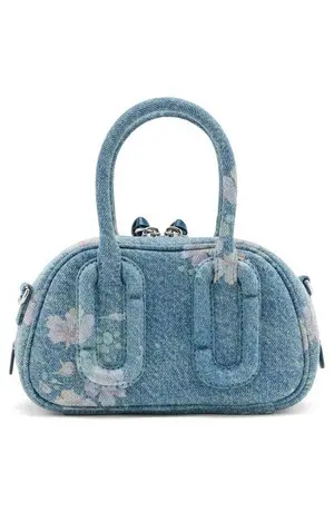 Marc Jacobs Babe Mini Top Handle Bag - Indigo Multi
