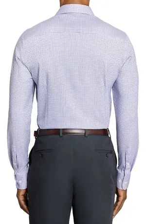 W.R.K Slim Fit Check Reworked Button-up Shirt